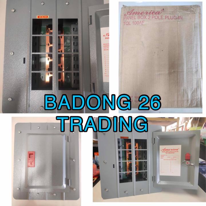 PANEL BOX 2 POLE PLUG-IN | Lazada PH