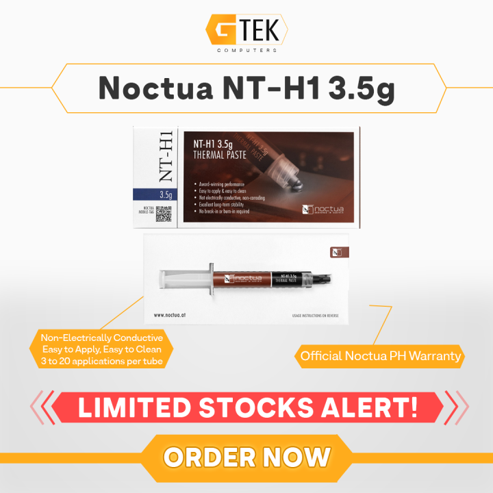 Noctua NT-H1 Thermal Paste 3.5g | Lazada PH