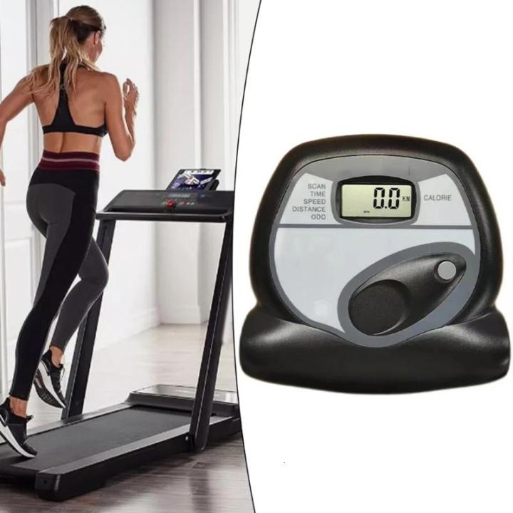 Universal Exercise Counter LCD Screen Heart Rate Detection Treadmill ...
