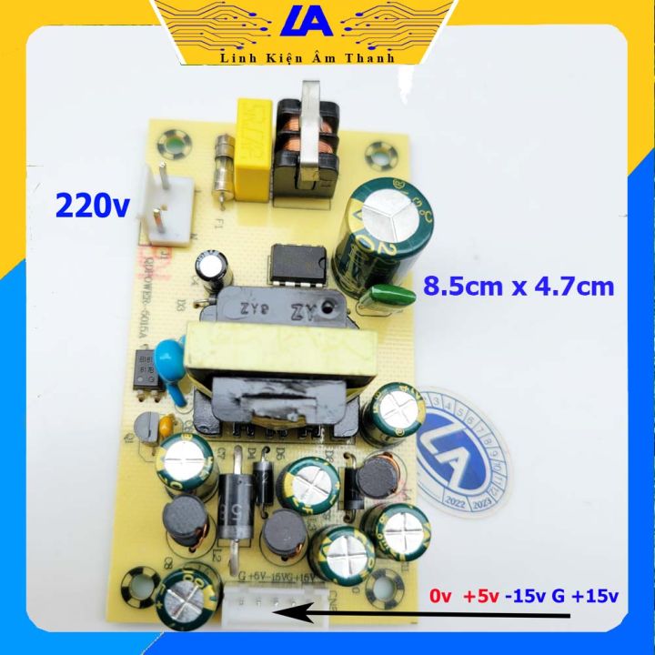 Mạch Nguồn +-12 , Mạch Đổi Nguồn 220v Xuống 12v Đối Xứng Nguồn Xung ...