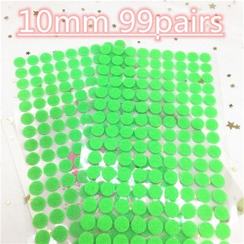 Velcros Self Adhesive Fastener Tape Hook Loop Velcro Tape Round Velcro ...