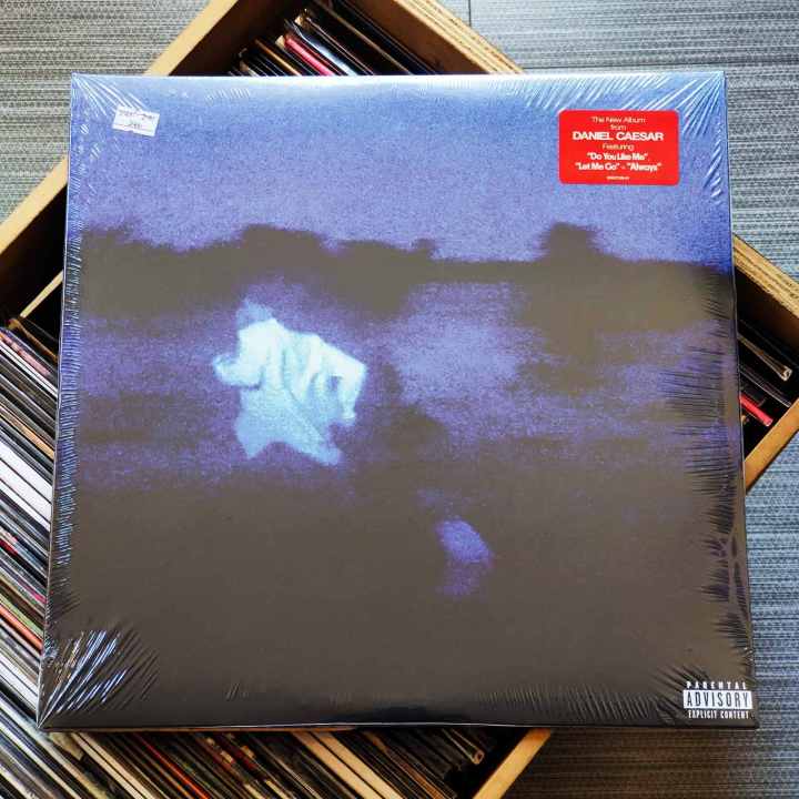 Daniel Caesar – Never Enough | Vinyl LP Plaka The Grey Market Records ...