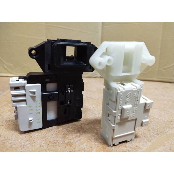 DOOR SWITCH / DOOR LOCK LG WASHING MACHINE LID LOCK PLUG DOOR LOCK TIME ...