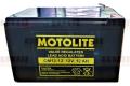 Motolite Battery 12V 12Ah OM12-12 12 Volts 12 Ampere Rechargeable SLA ...