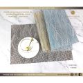 Dining Vaisselle - แผ่นรองจาน Savier Placemat PVC หรูหรา คุณภาพใช้งานดี ...