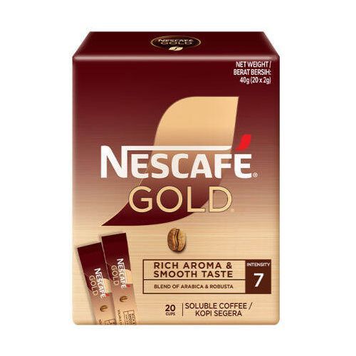 NESCAFE Gold Sachet (2g x 20s) | Stick Pack | Soluble Coffee | Instant ...