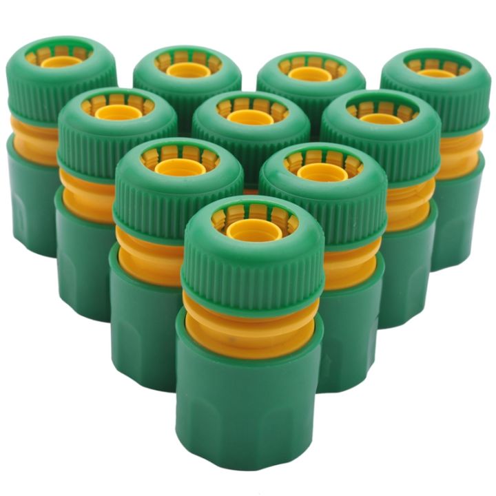 10pcs 1 2 Inch Hose Garden Tap Water Hose Pipe Connector Quick Connect
