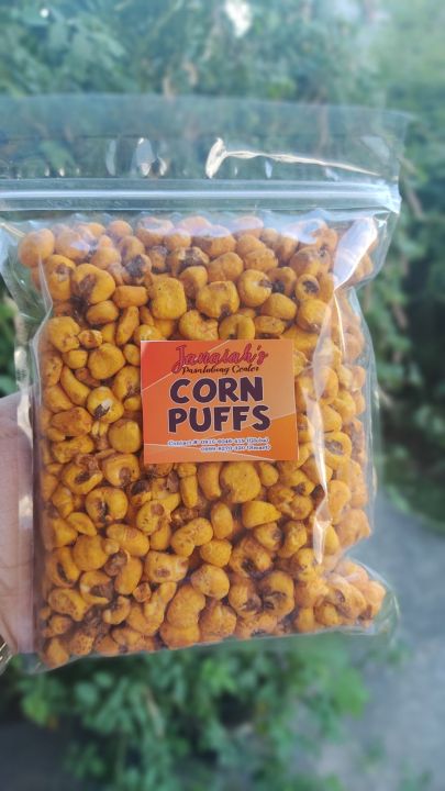 Corn Puffs Zebzeb 160g (Zip Pouch) | Lazada PH