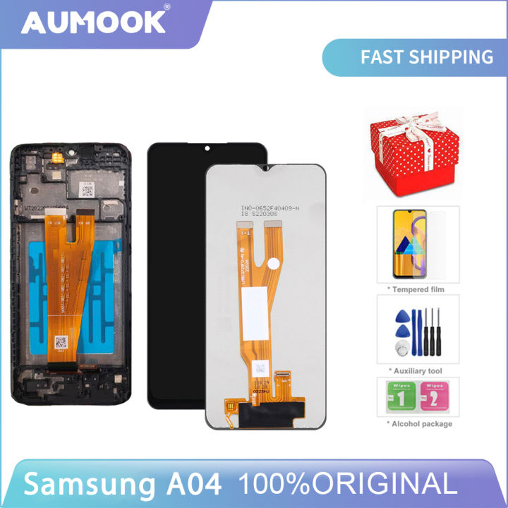 For Samsung Galaxy A04 A04e A04s Display SM-A045F SM-A045F/DSN SM-A042F ...
