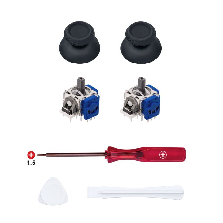 7 In 1 Hall Effect Analog Joystick Repair Kit with Opening Tool for PS5 ...