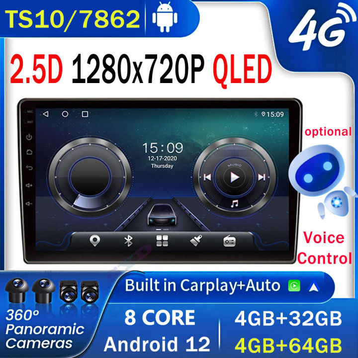 Ts10 7862 Qled Touch Screen High Quality 8 Core 2din Android Stereo