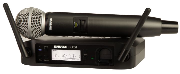 SHURE GLX-D24 SM58 DIGITAL WIRELESS SYSTEM | Lazada Indonesia