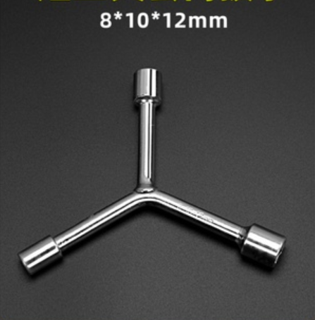 Y-shaped socket wrench 8mm-10mm-12mm (short) | Lazada PH