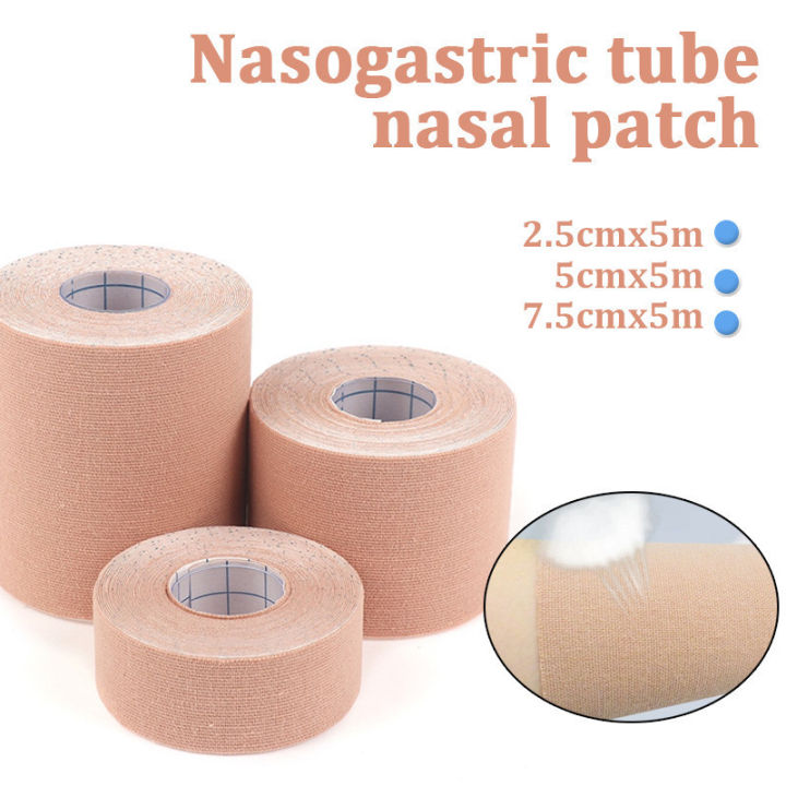1 Roll Medical Non-woven Fixation Tape Adhesive Patches Bandage 3 Sizes ...