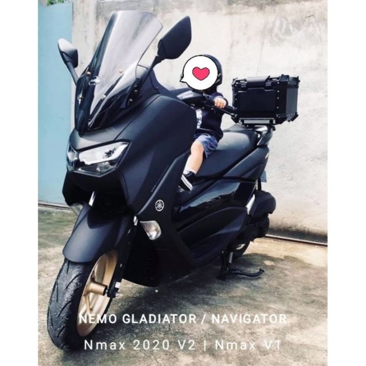 NMAX 2020 - 2022 V1 Windshield / GLADIATOR VISOR NEMO | Lazada PH