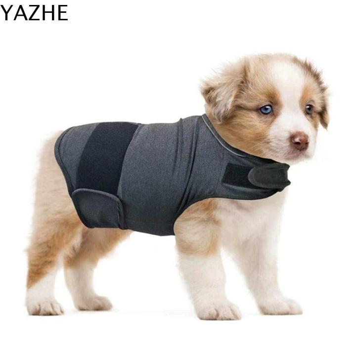 YAZHE Soft Dog Anxiety Jacket Comfortable Breathable Anti Anxiety Pet ...