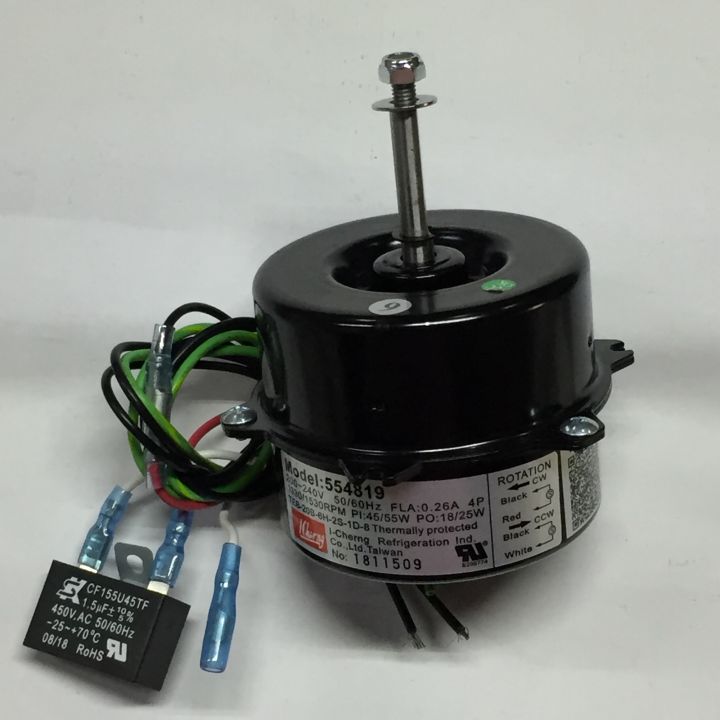 Refrigerator Condenser Fan Motor | Lazada