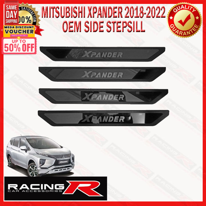 Mitsubishi Xpander 2018 to 2025 OEM / In and out Side Stepsill / Step ...