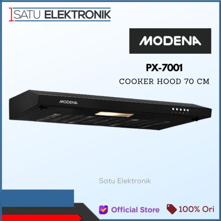 MODENA PX7001 Cooker Hood 70cm | Lazada Indonesia