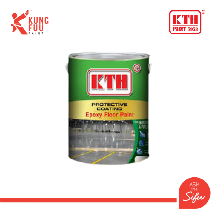 KTH EPOXY FLOOR PAINT 5 LITRE | Lazada