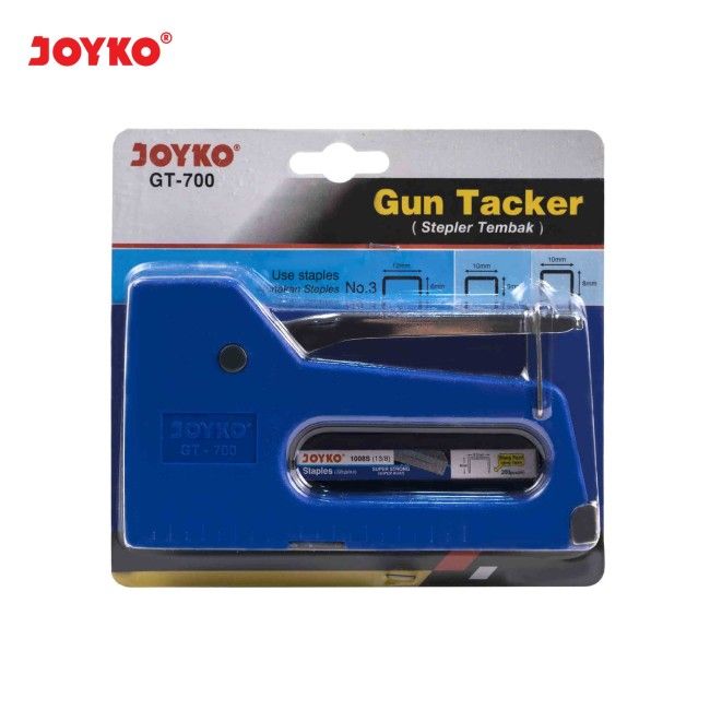 Stapler / Staples Tembak Joyko Gun Tacker U/ Jok , Buku , Kayu ...