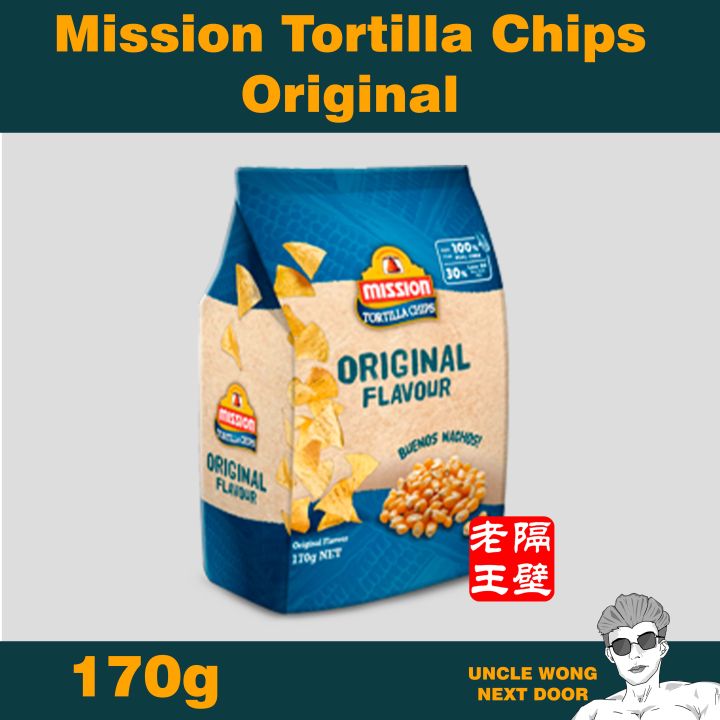 Mission Tortilla Original170g Uncle Wong | Lazada