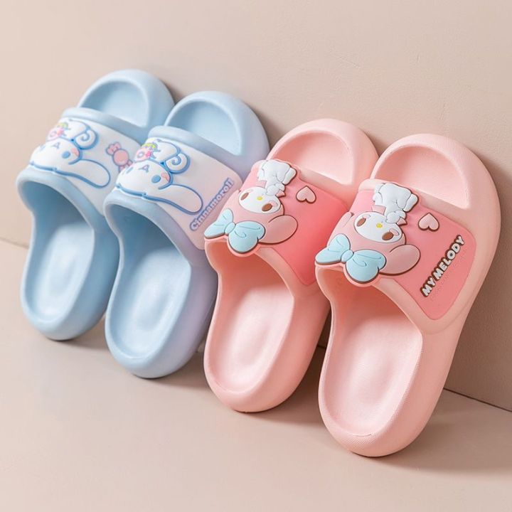 Sanrio Hello Kitty Kids Slippers 2025 - Summer PVC Sandals for Girls ...