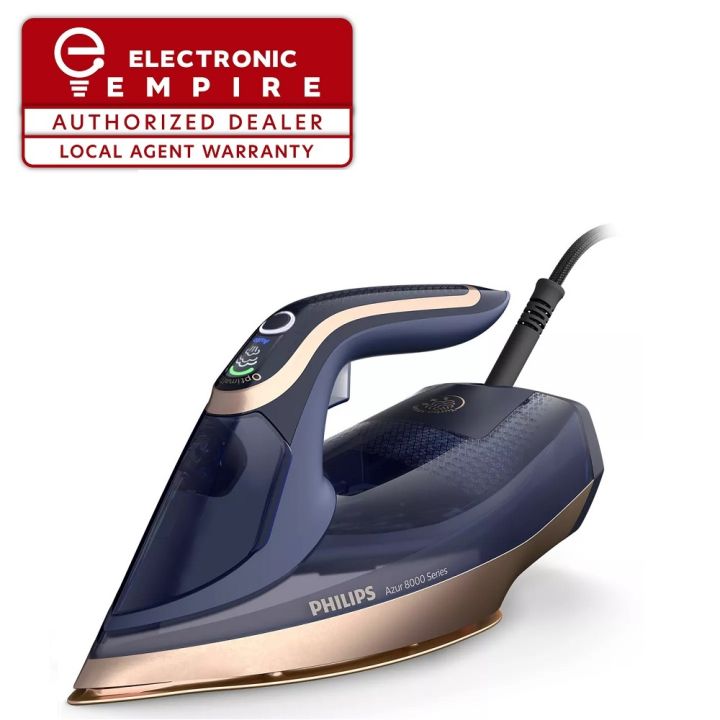 Philips DST8050/26 Azur Steam Iron 8000 Series with OptimalTEMP ...