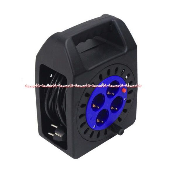 Krisbow Kabel Roll 15 Meter Kabel Gulung Dengan Proteksi Over Heat ...