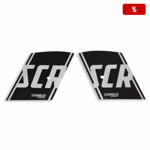 97480251A SCR TANK PANEL DECAL SET - BLACK | Lazada PH