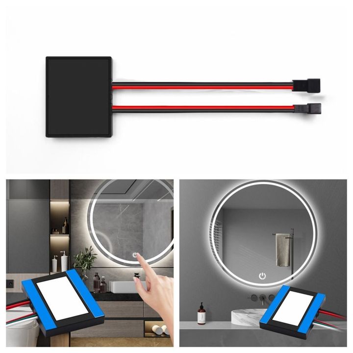 SIDSI Touch Sensing Touch Switch Stepless Dimming Intelligent Sensor Switch Creative Bathroom ...