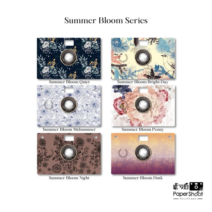Paper Shoot Camera - [18MP] Summer Series (Screw Ring Case) | Lazada PH