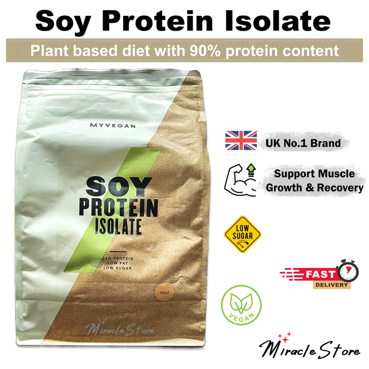 Myprotein Soy Protein Isolate Impact Soy Protein Vegans | Lazada Singapore