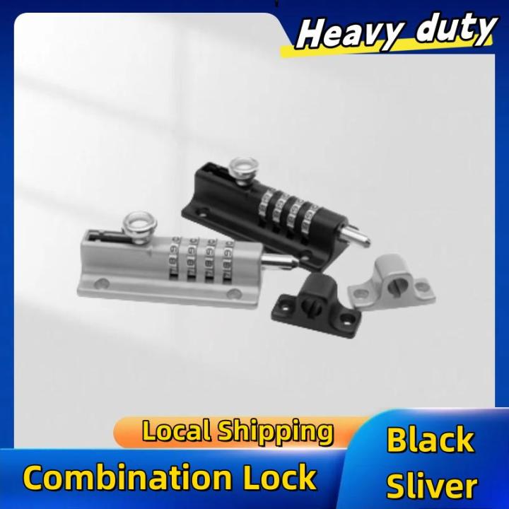 Heavy Duty Anti-Theft Door Bolt Code Cabinet Combination Lock For Shed ...