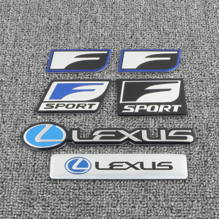 Rear trunk emblem Car side sticker metal logo for Lexus RX300 IS250 ...