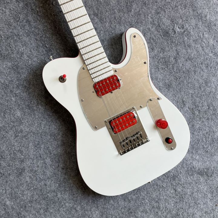 Fender John 5 Ghost Telecaster Electric Guitar Kill Switch Output Mute ...