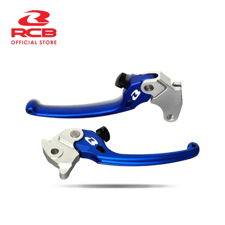 RCB Alloy Brake Lever Set S3 Series for Yamaha, Suzuki, Honda, Kawasaki models | Lazada PH
