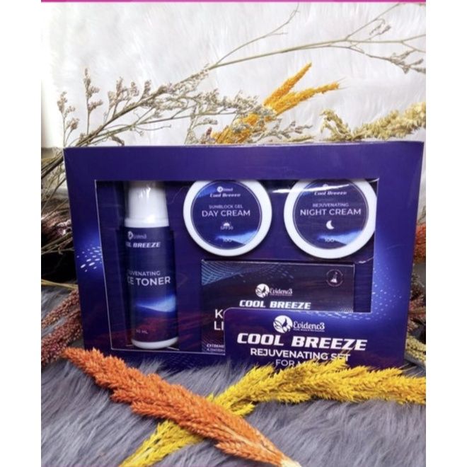 Cool Breeze Rejuvenating Set For Men by Evidenc3 | Lazada PH