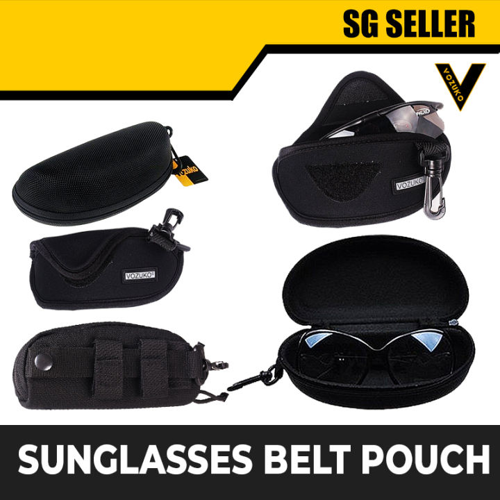 [SG SELLER] HIGH QUALITY ORIGINAL VOZUKO SUN GLASSES SPECTACLE HARD ...