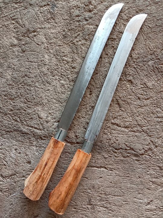 Parang gagang kayu /golok gagang kayu/pemangkas dahan dan ranting ...