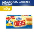 MAGNOLIA Cheezee Regular 160g Processed Cheese with Vitamins and Zinc ...
