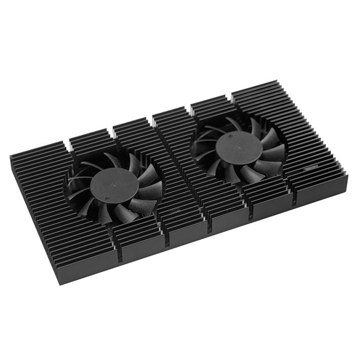tanjiaxun Graphics Card Cooling Fan Low Noise Anodic Oxidation ...