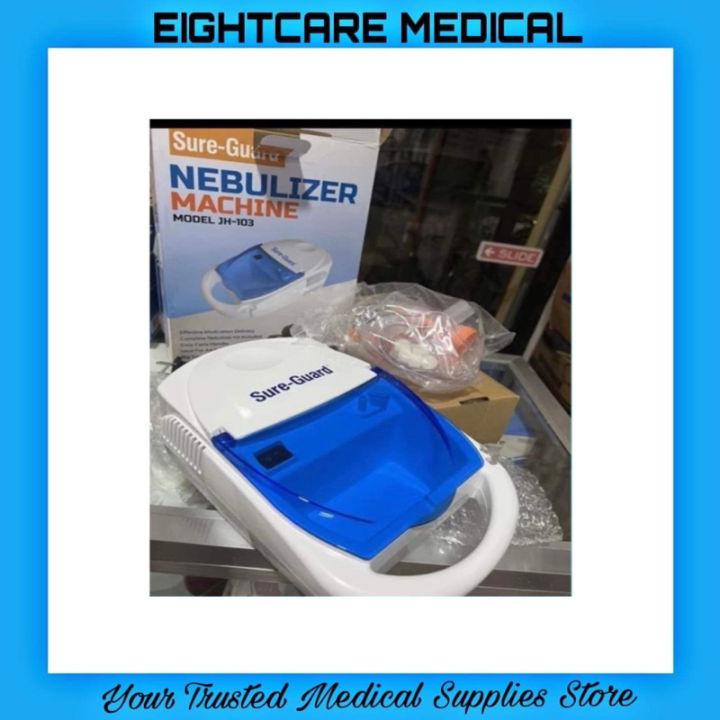 Sure-guard Nebulizer Machine for Adult and Pedia Model: JH-103 | Lazada PH