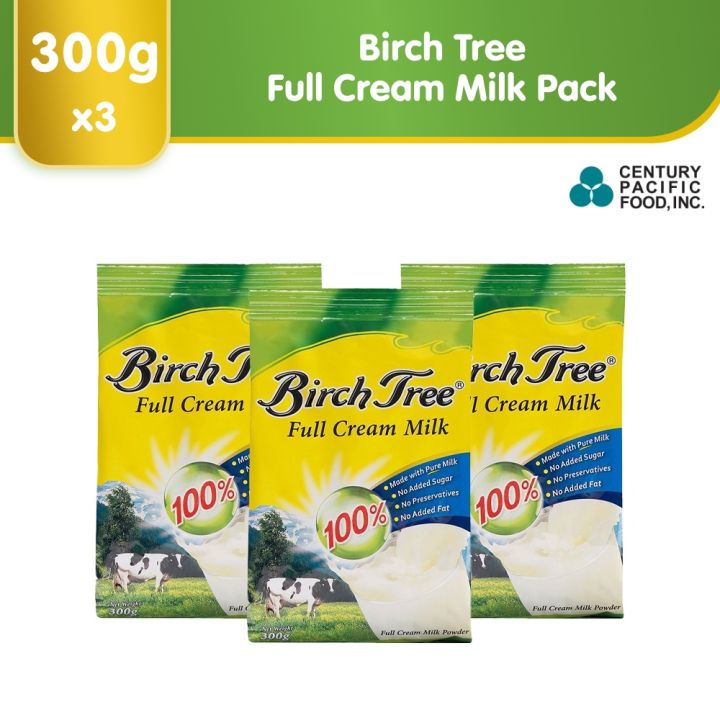 Birch Tree Full Cream Milk 300g Pack of 3 | Lazada PH