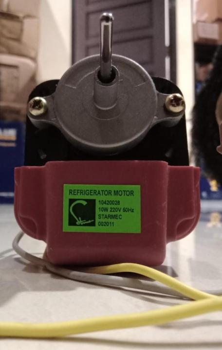 FAN MOTOR KULKAS POLYTRON 2 PINTU 10420028 | Lazada Indonesia