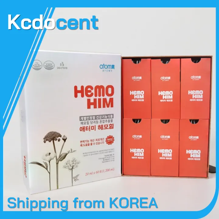 Atomy Hemohim (20ml x 60 packets) | Lazada Singapore