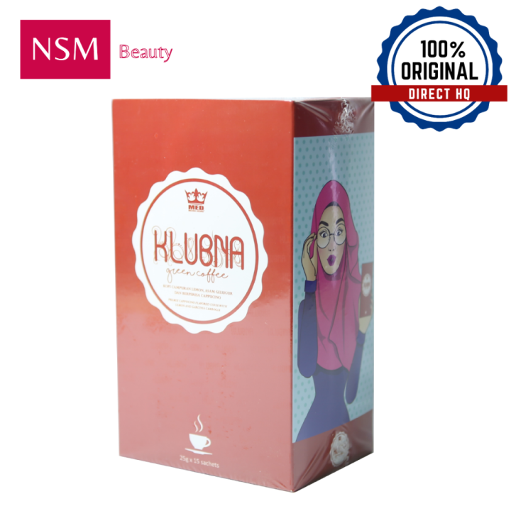 KLUBNA VIRAL MEDINA DETOX SLIMMING 15 SACHETS / KOPI KLUBNA SAHAJA [100 ...