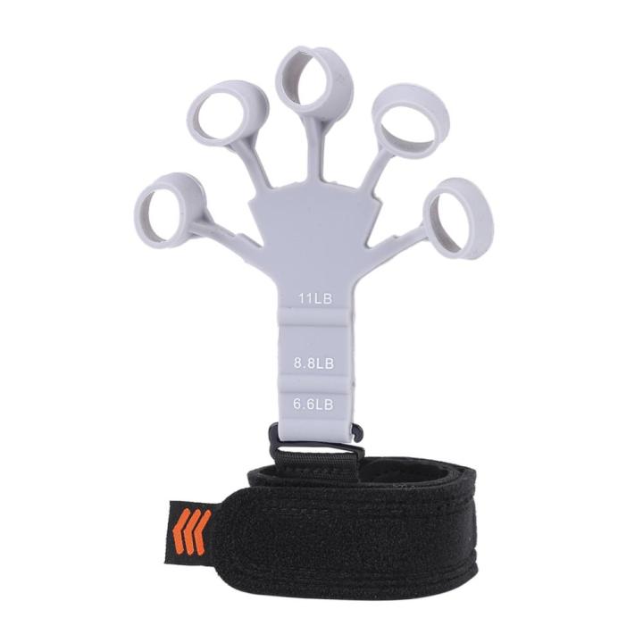 Finger Exerciser Adjustable Grip Strength Trainer for Patients Strength ...