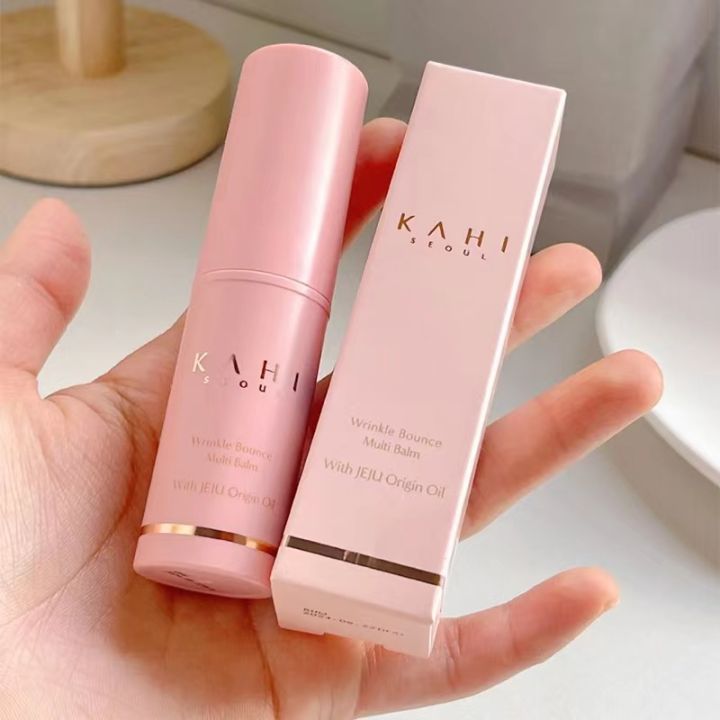 พร้อมส่ง Kahi Wrinkle Bounce Multi Balm 9g คาฮิ มัลติบาล์ม สูตรอ่อนโยน ...