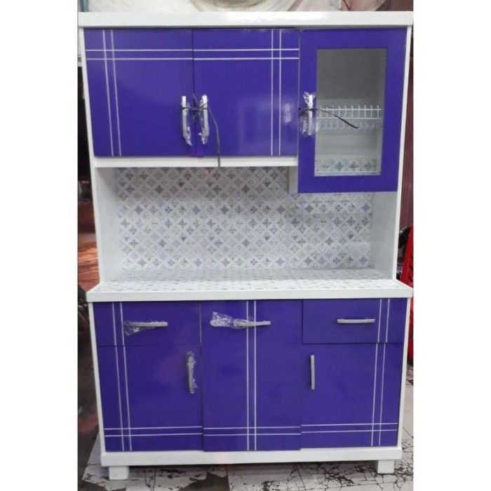lemari sayur minimalis lemari sayur 3 pintu kitchen set murah kitchen ...